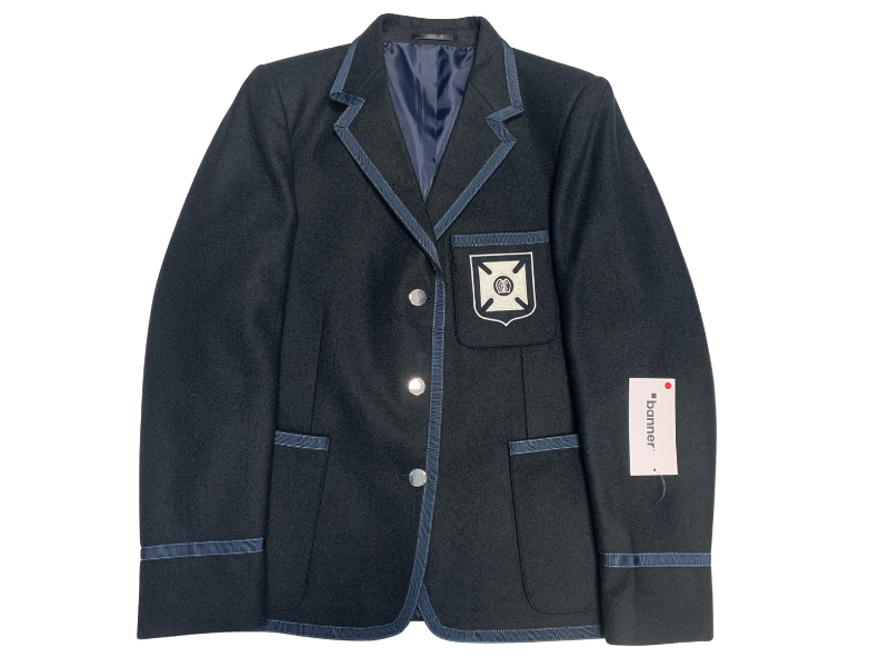 Methodist College Belfast Girls 6th Form Blazer (Banner) – Gotto Sports ...